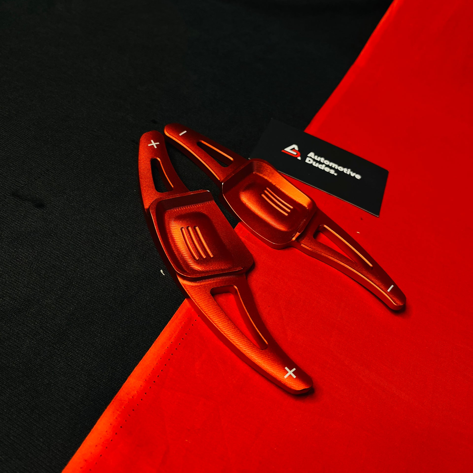 VW Virtus Paddle Shifter Extenders (Imported) - Automotive Dudes