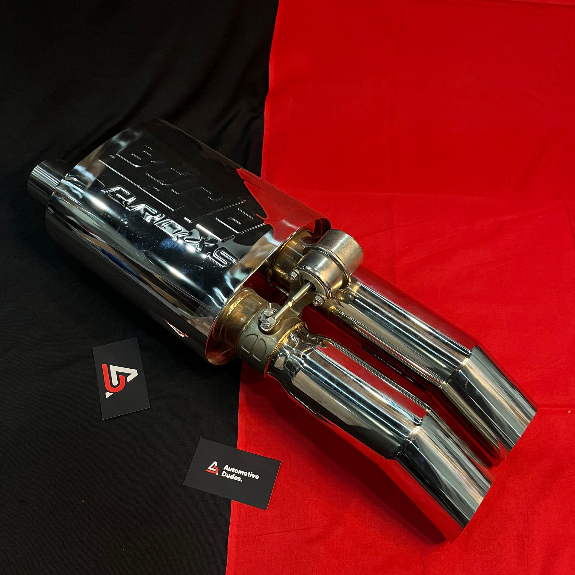 Borla Dual Tip (Spit Fire) Valvetronic Exhaust - Automotive Dudes