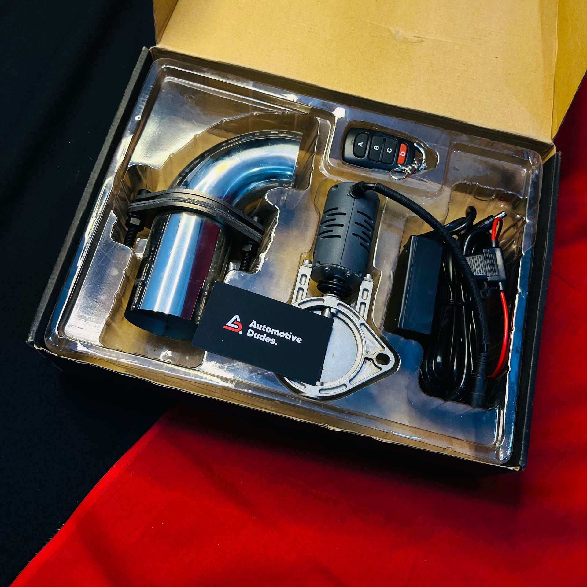 Electric Valvetronic Exhaust Cutoff Kit | Remote Sound Control ...