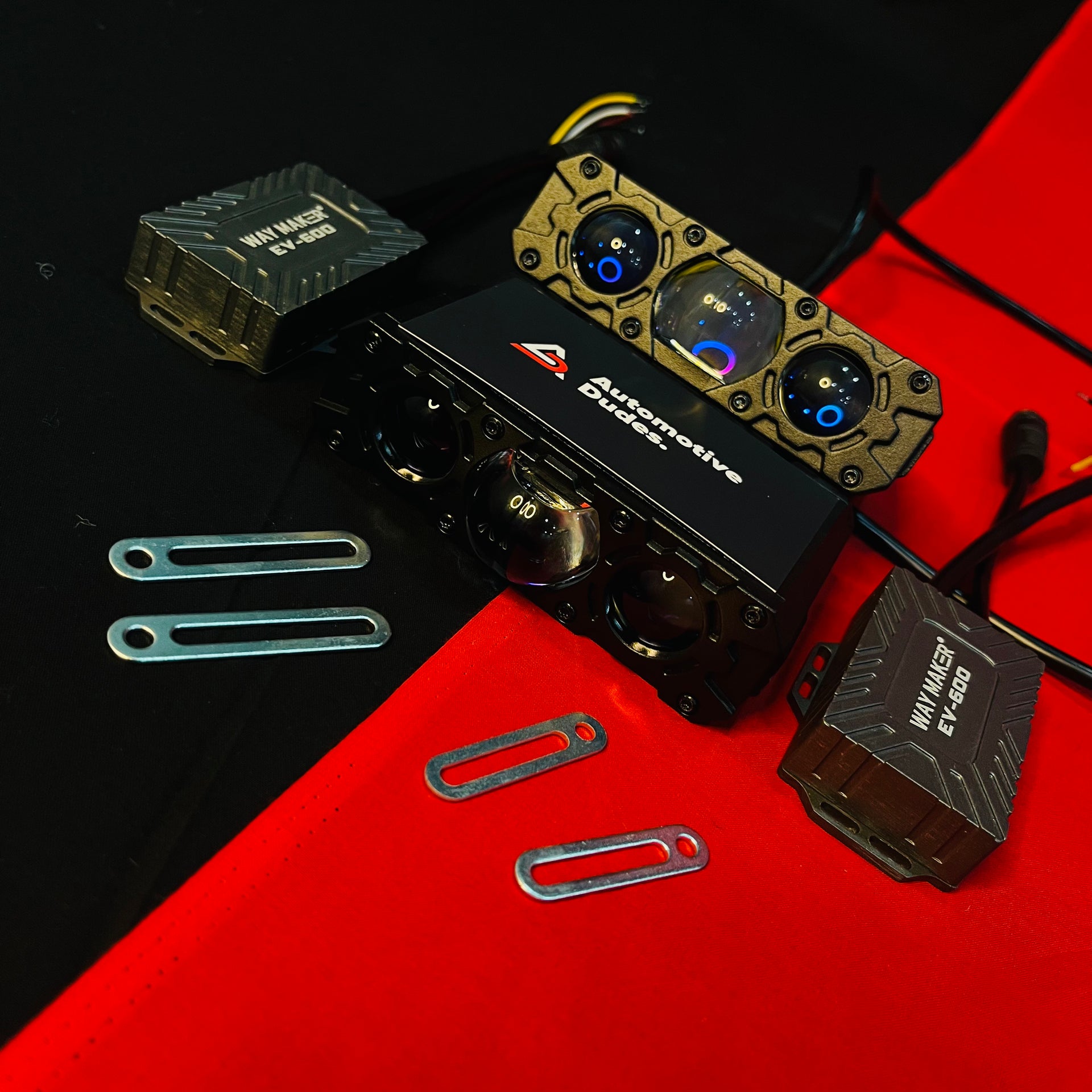 UPS Waymaker EV600 3-Lens Auxiliary Lights - Automotive Dudes