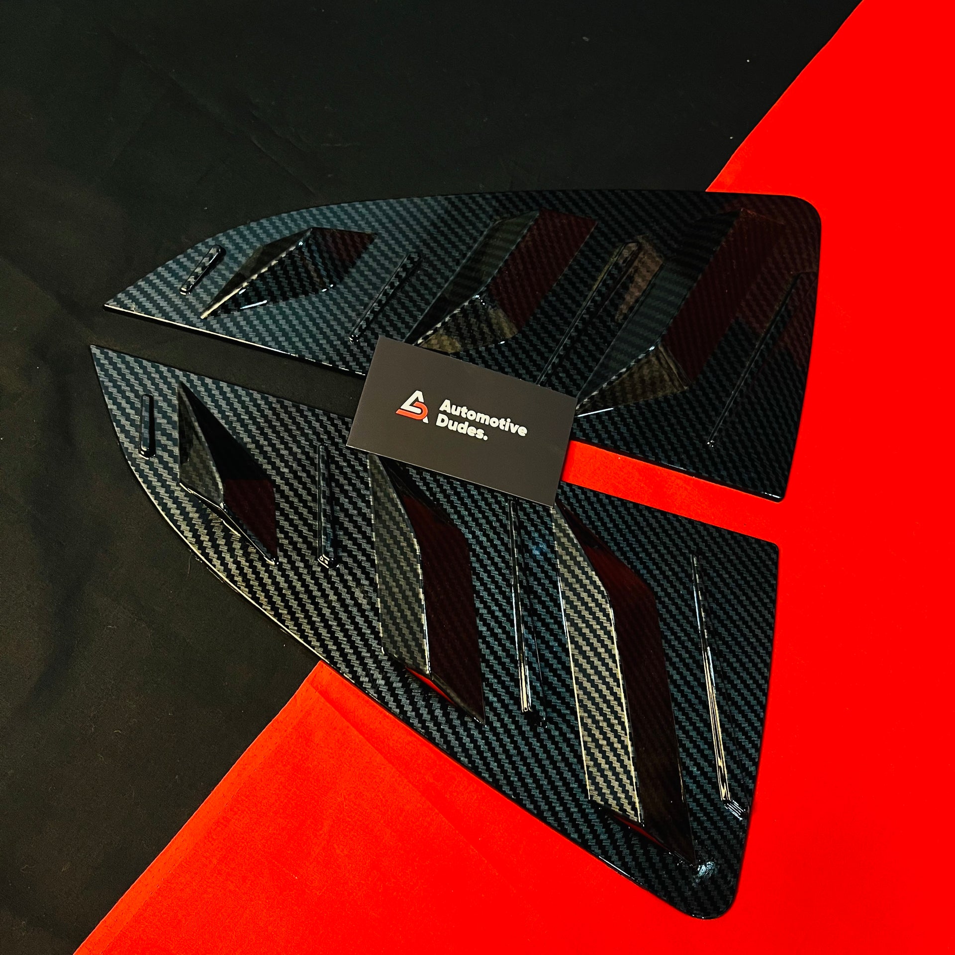 VW Polo Rear Window Louver - Automotive Dudes