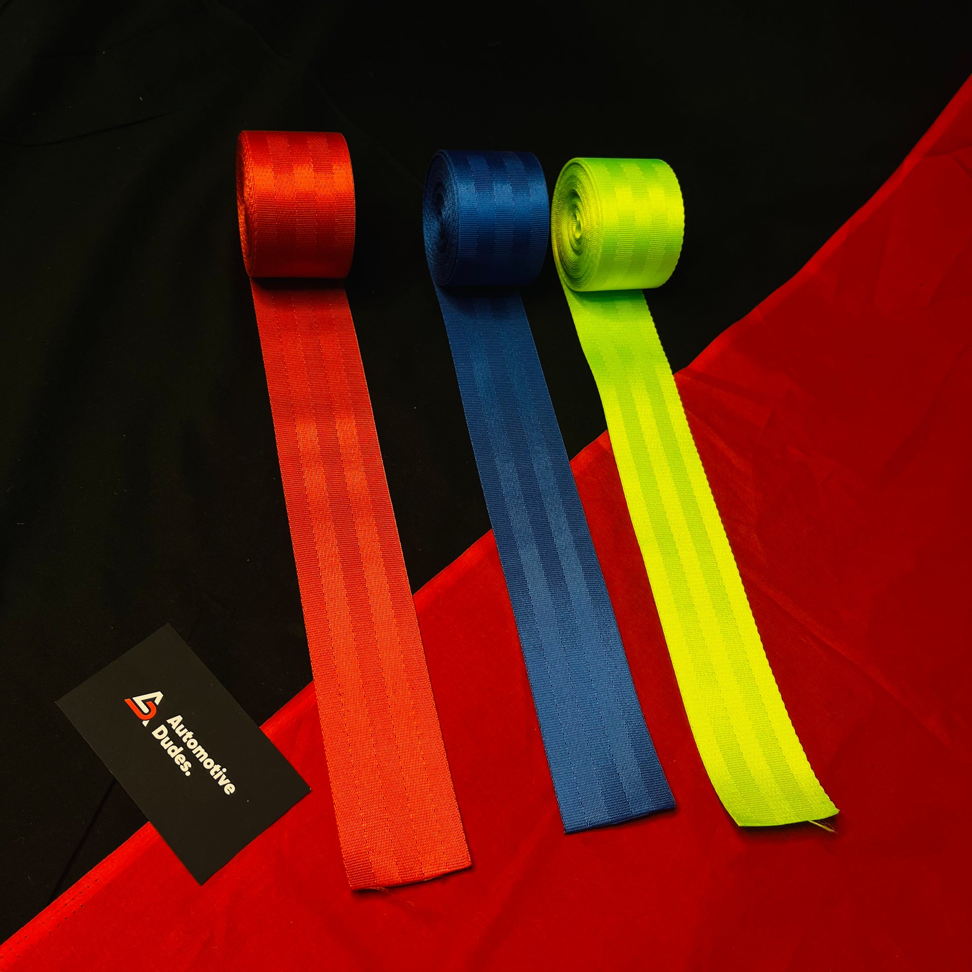 Seat Belt Webbing (Plain) - Automotive Dudes