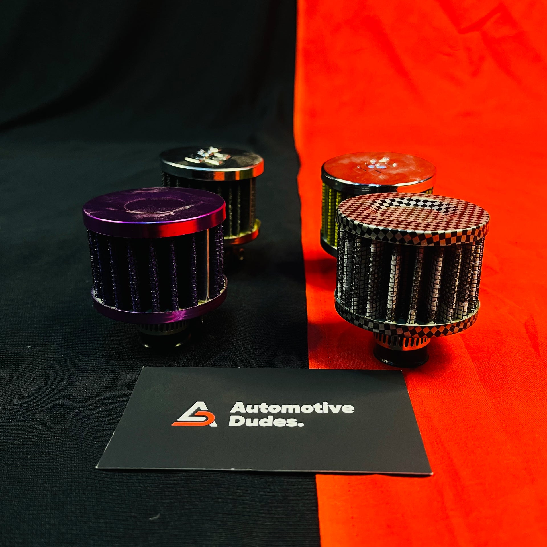 Crankcase Vent Breather Filter - Automotive Dudes