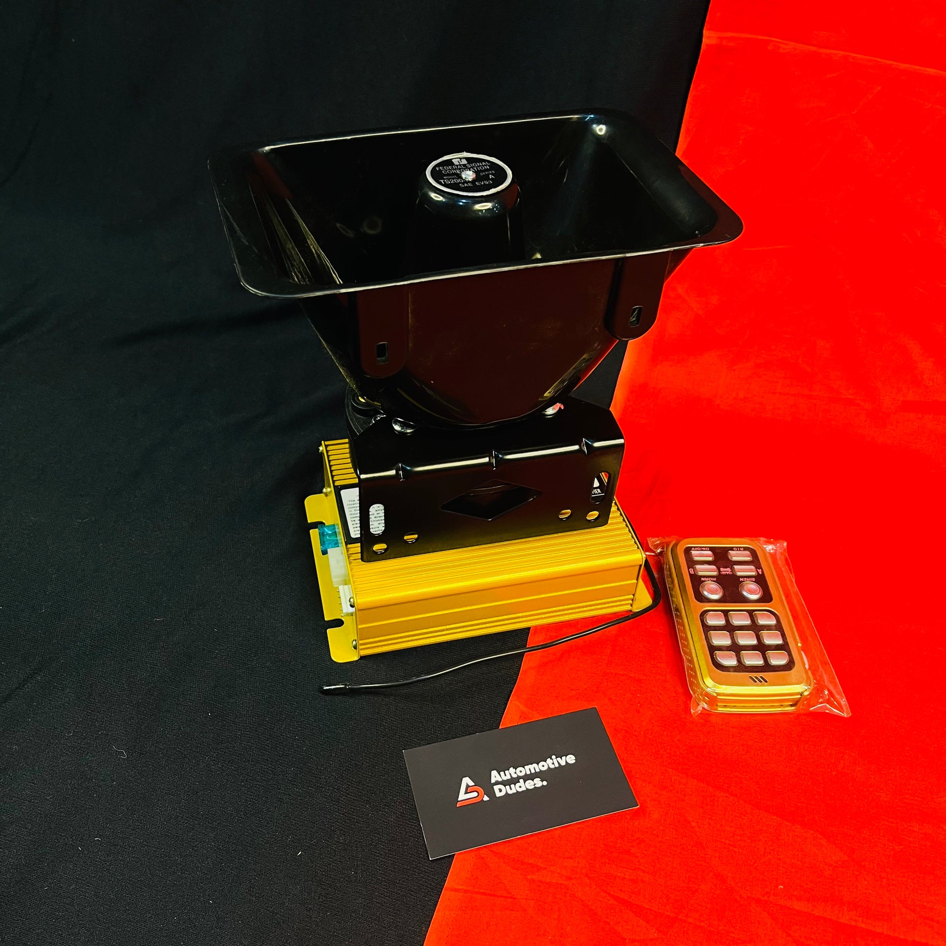 200 W Remote Controlled Federal Siren - Automotive Dudes